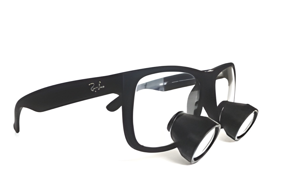 Ray-Ban Loupe Frames | Stylish & Durable Dental Frames